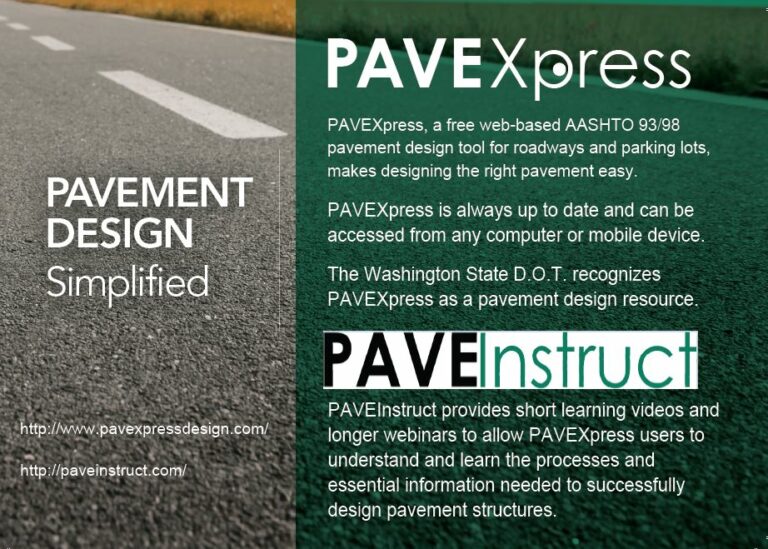WAPA Design Checklist | Washington Asphalt Pavement Association